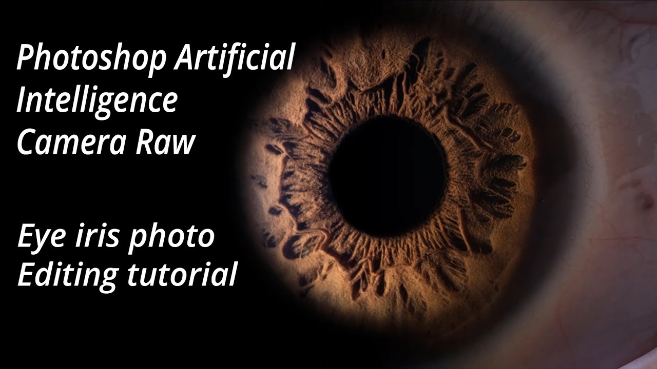 #eye #iris #photo Photoshop Artificial Intelligence - Iris Photo Design ...