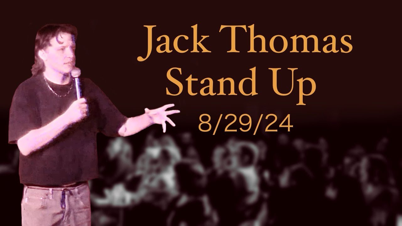Jack Thomas @ Alameda Comedy Club 8/29/24 - YouTube
