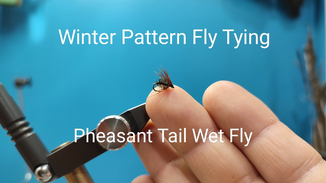 Fly Tying - Pheasant Tail Simple Wet Fly - YouTube