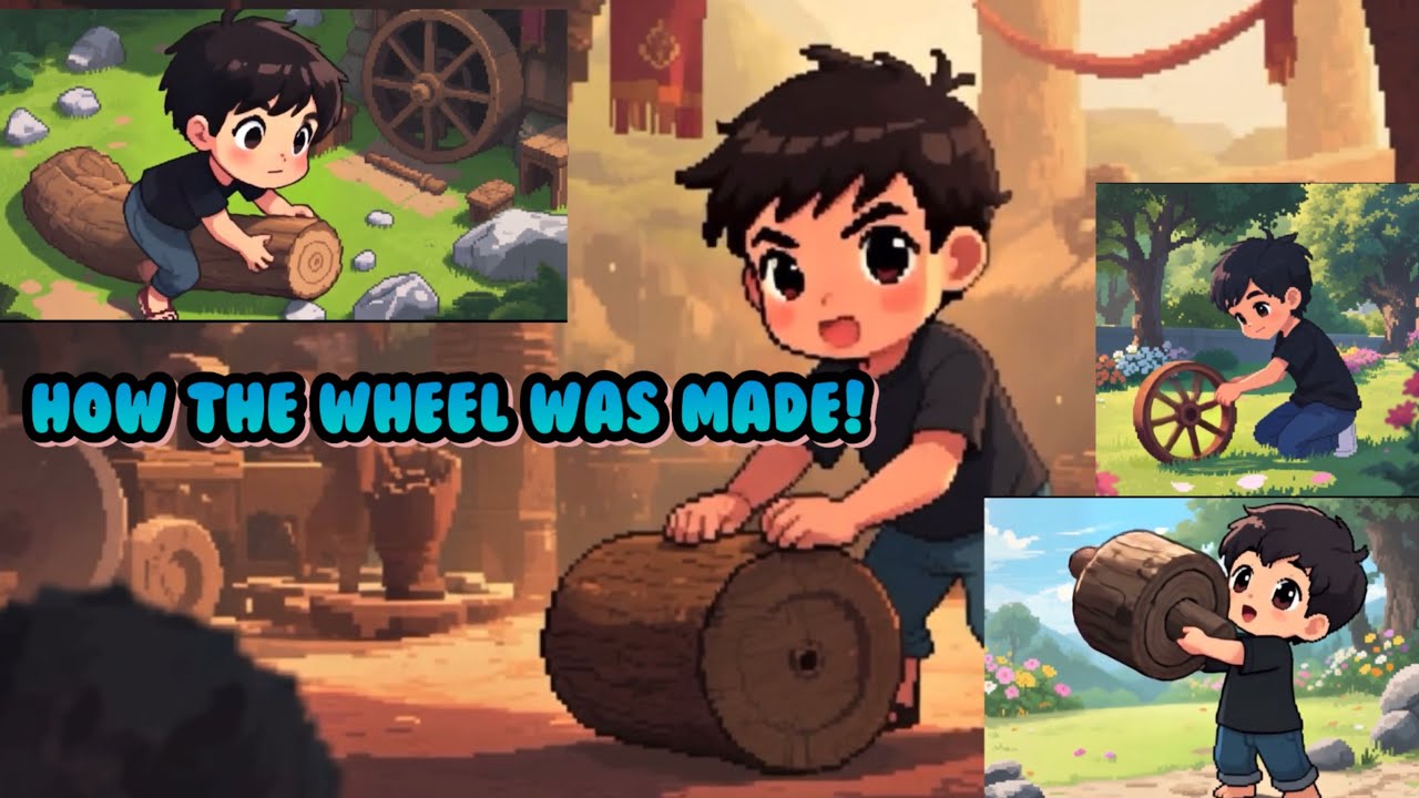 Invention Of Wheel | History And Evolution Of The Wheel | Mama & Mussab ...