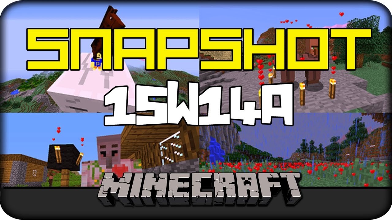 Minecraft snapshot 15w14a ¿Empieza la 1.9? - YouTube