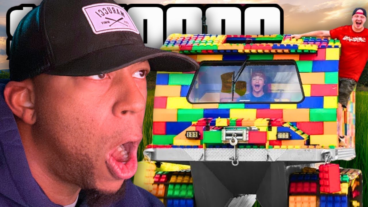 KOOLKIDTRE REACTS TO UNSPEAKABLE $1 VS $1,000,000 TANK! - YouTube