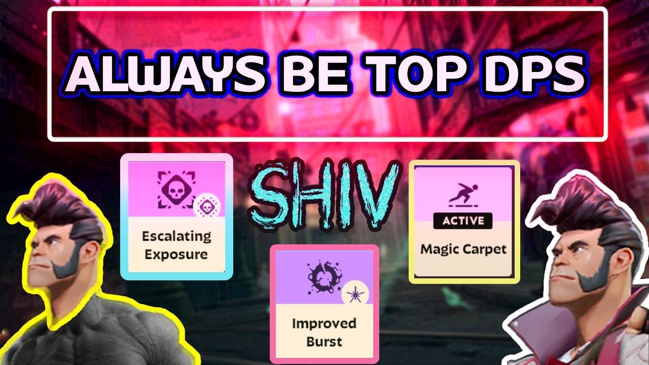 Deadlock [Shiv] GIGA CHAD | Updated Hybrid Build | Solo Carry | The ...