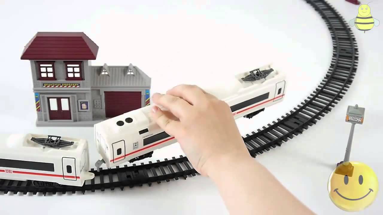 TOYS FOR KIDS - Euroexpress Toy Model High speed Railway with a long ...