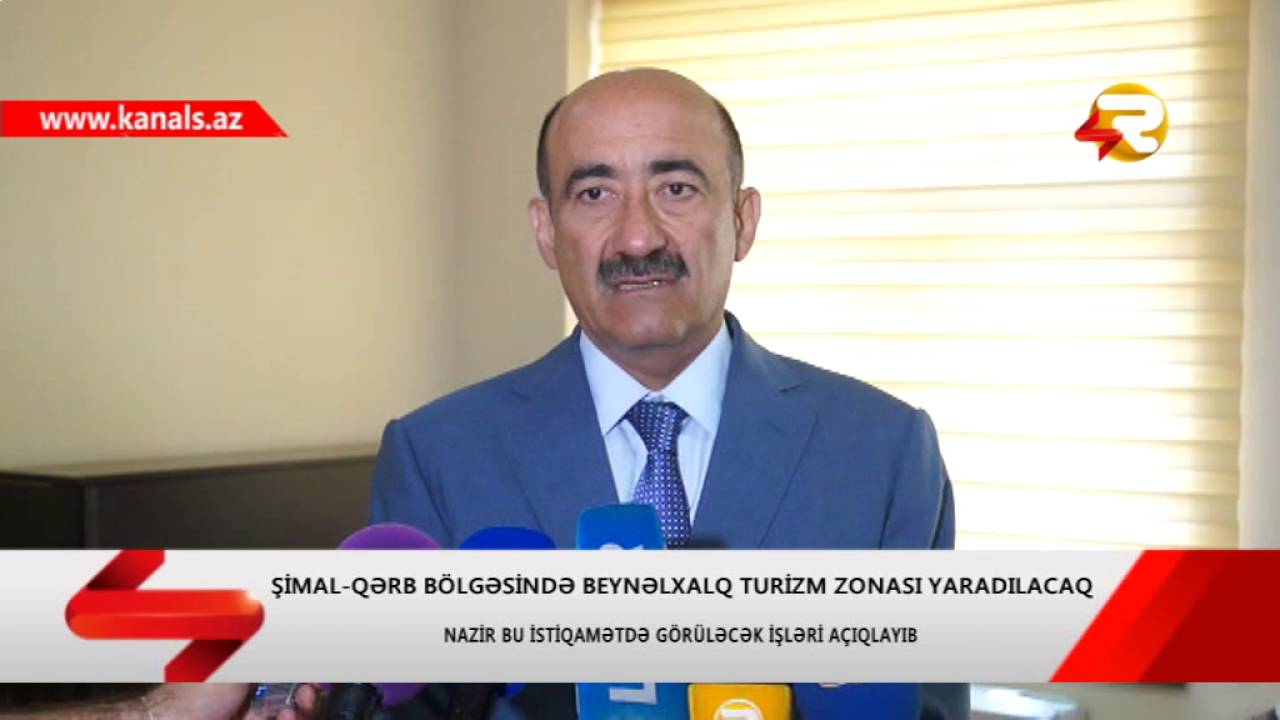 SIMAL-QERB BOLGESINDE BEYNELXALQ TURIZM ZONASI YARADILACAQ - YouTube