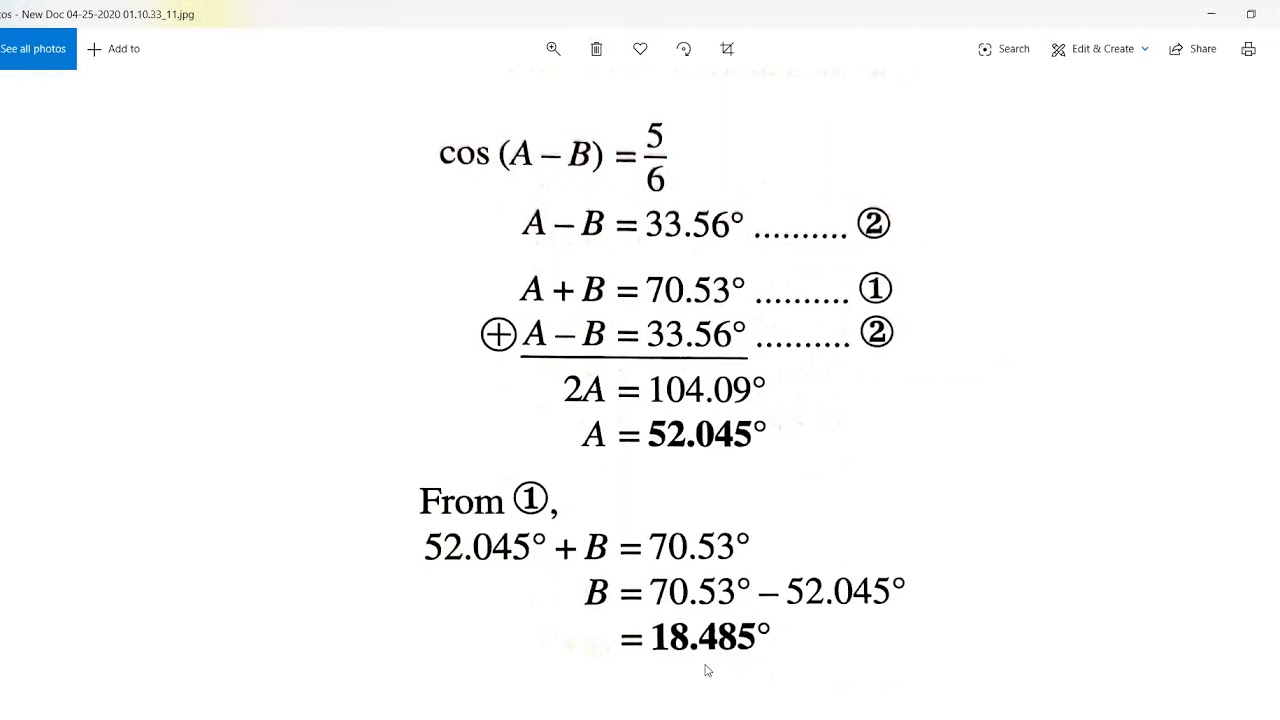 25042020 KBSM SPM ADDMATHS CHAPTER 5 6 - YouTube