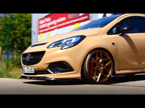 Opel Corsa E GSi Tuning | Car Video 4K | Reupload - YouTube