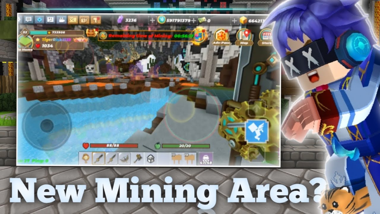 Skyblock New Mining Event Details + Release date | •#blockmango• | - YouTube