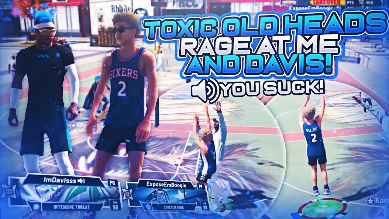 “ME & IMDAVISSS MADE SOME TOXIC OLD HEADS BREAK THEIR PS4! THEY RAGED ...