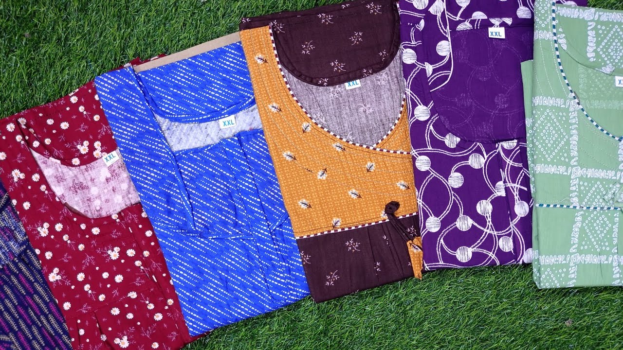 💥xxl branded nighties #most demanding #lowprice - YouTube