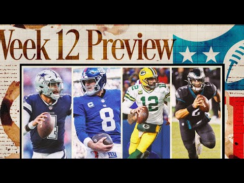 RIGGED NFL Pregame Pick 'Em (Week 12) - YouTube