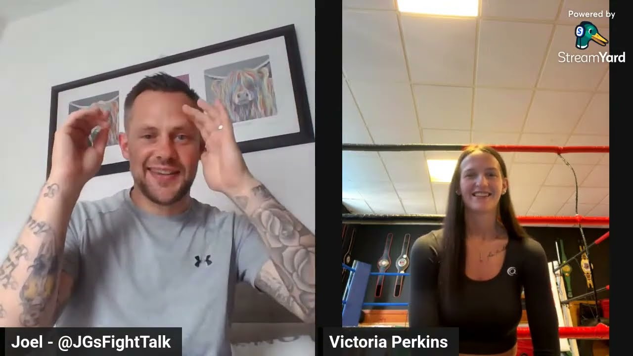 Victoria Perkins interview - YouTube