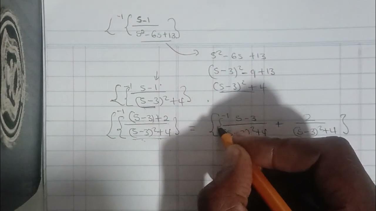 Mastering Inverse Laplace Transforms: Essential Exam Questions and Solutions - YouTube
