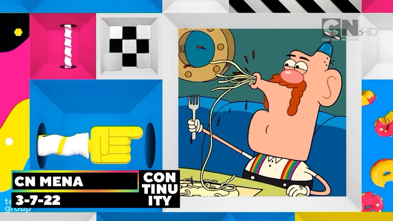 Cartoon Network MENA - Continuity (2022-03-07) - YouTube