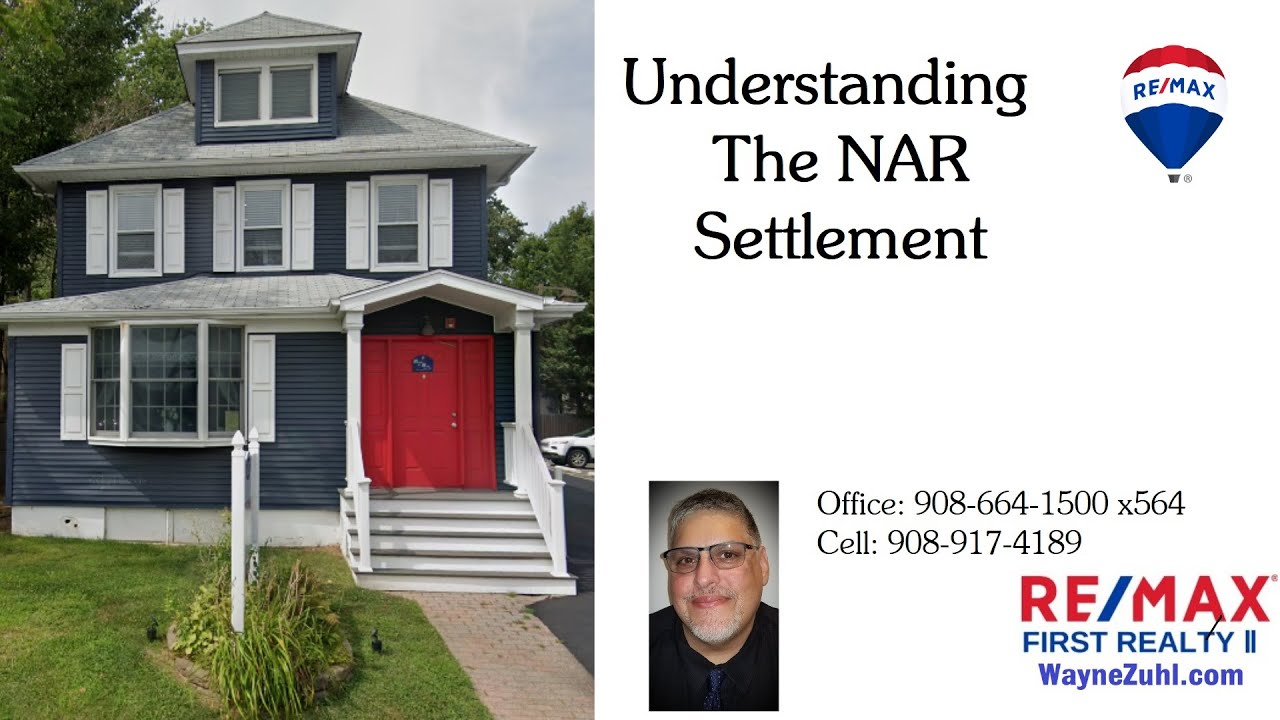 What does the NAR Settlement mean? Part 1 - YouTube