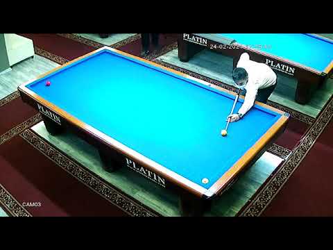 Böyle Bilardo Atışı Olmaz Demeyin. Tuş Turnike #Semihsaygıner #3top #3bant #bilardo