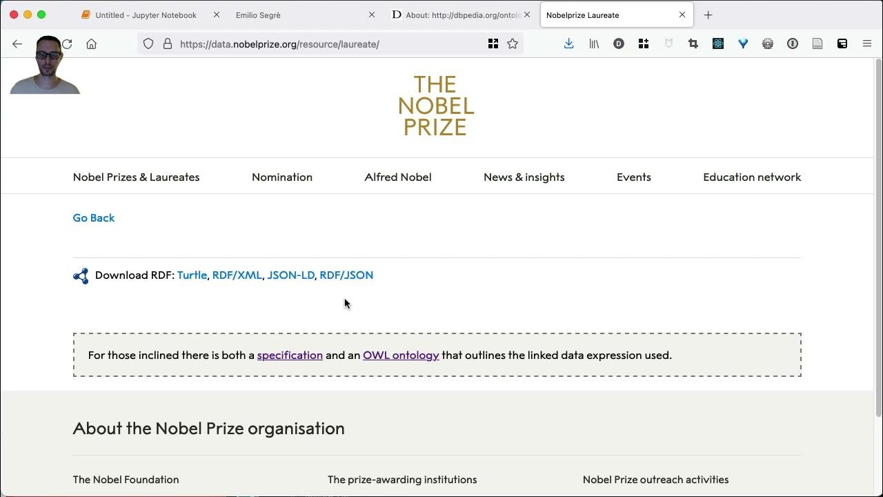 (1/6) Representing facts: RDF graphs via RDFLib - YouTube