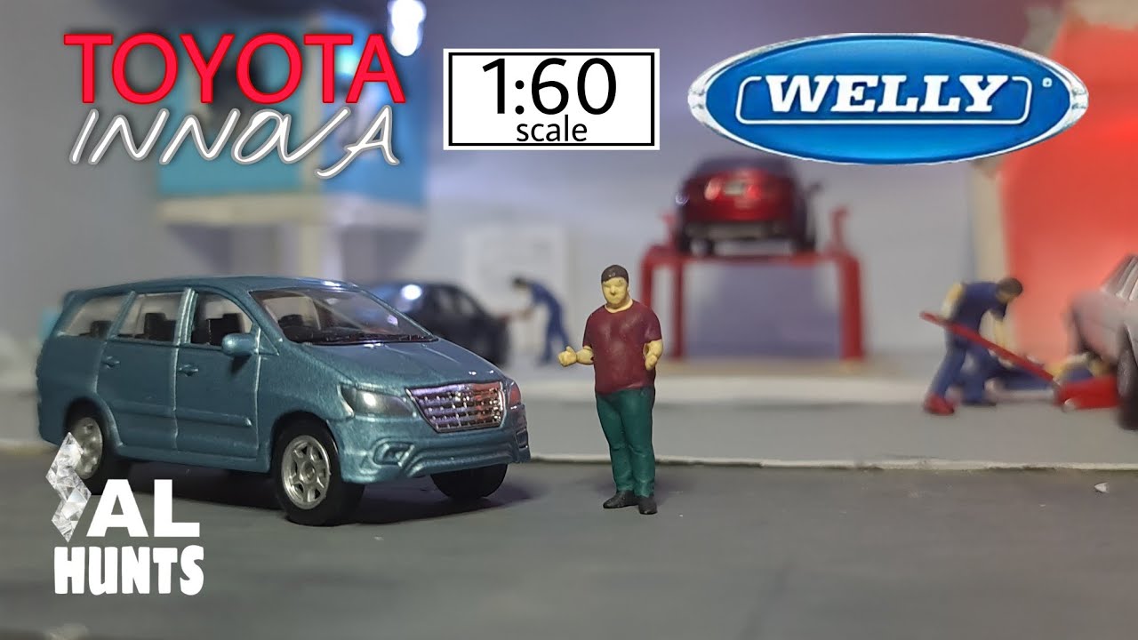 Sal Hunts : Welly NEX Toyota Innova (1:60 Edition) - YouTube