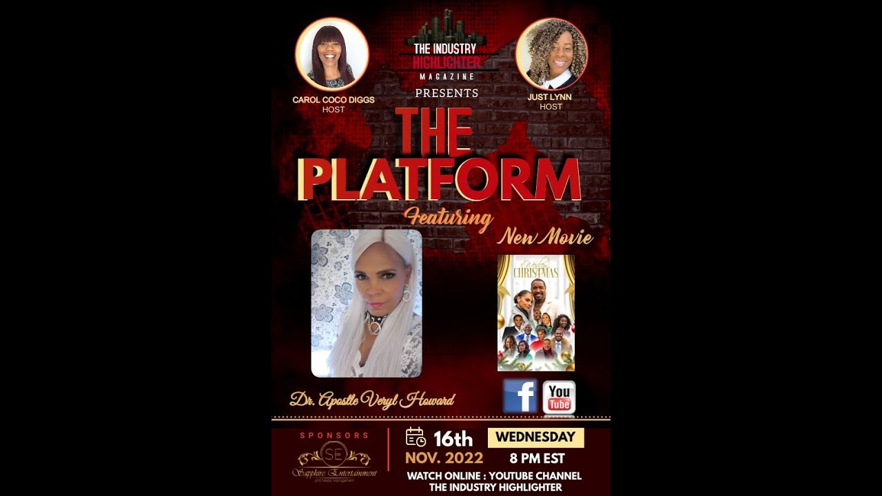 The Platform: Carol Coco Diggs - Interviews Dr. Apostle Veryl Howard ...