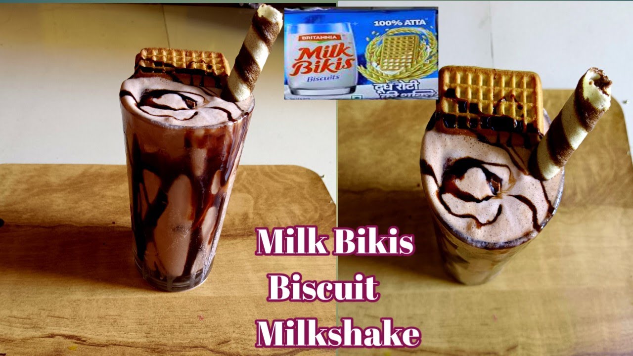 Milk Bikis Biscuit se Banai Sabse Healthy and Tasty Milkshake Recipe ...