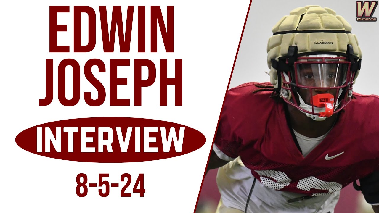 FSU DB Edwin Joseph on Second Season in Program, 'Noles Secondary | FSU ...