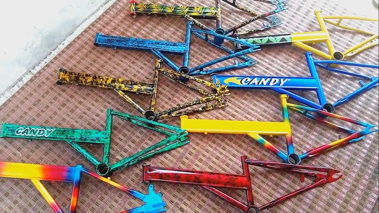 Ciri ciri body candy V1 basikal lajak - YouTube