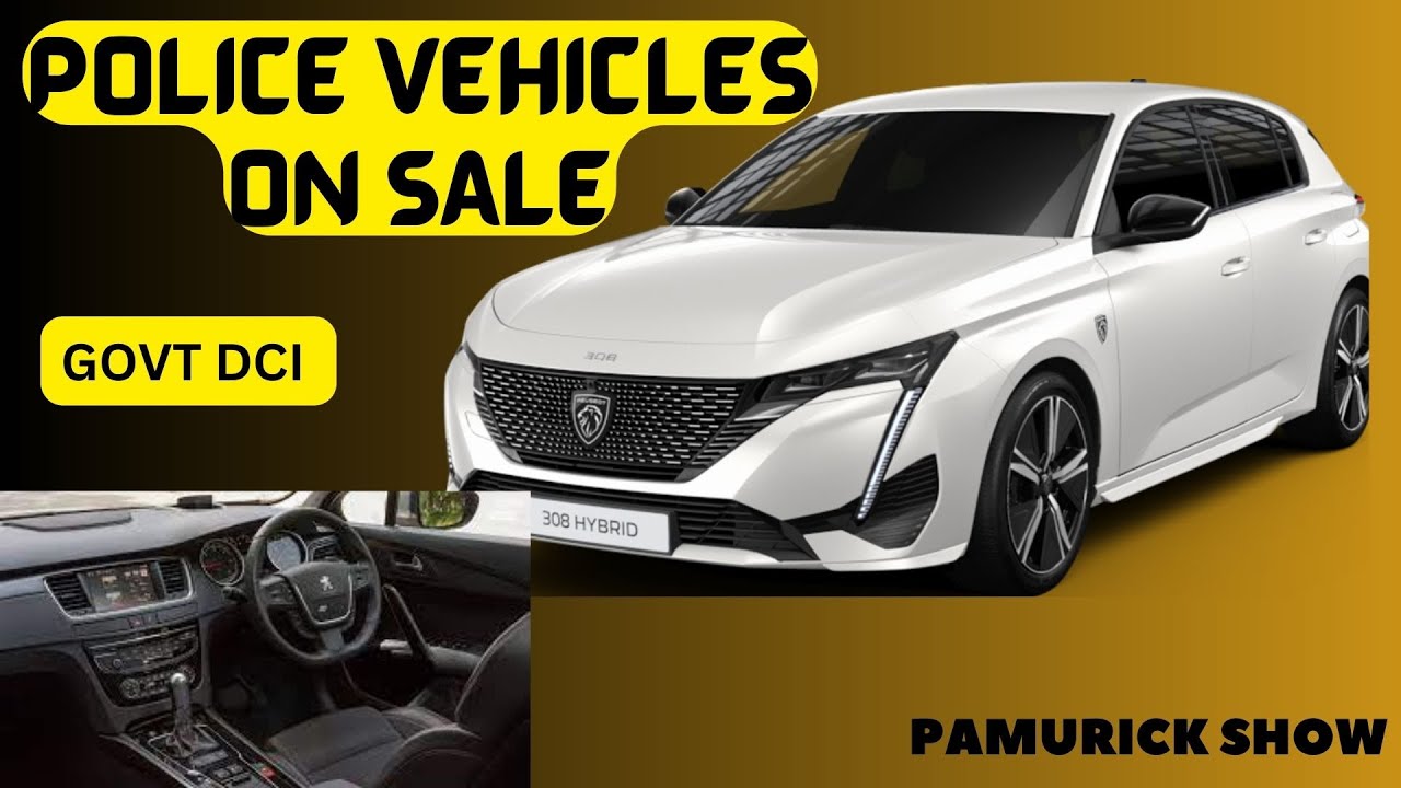 POLICE Vehicles On Sale/Cheap cars Kenya/Affordable cars/ last Episode ...