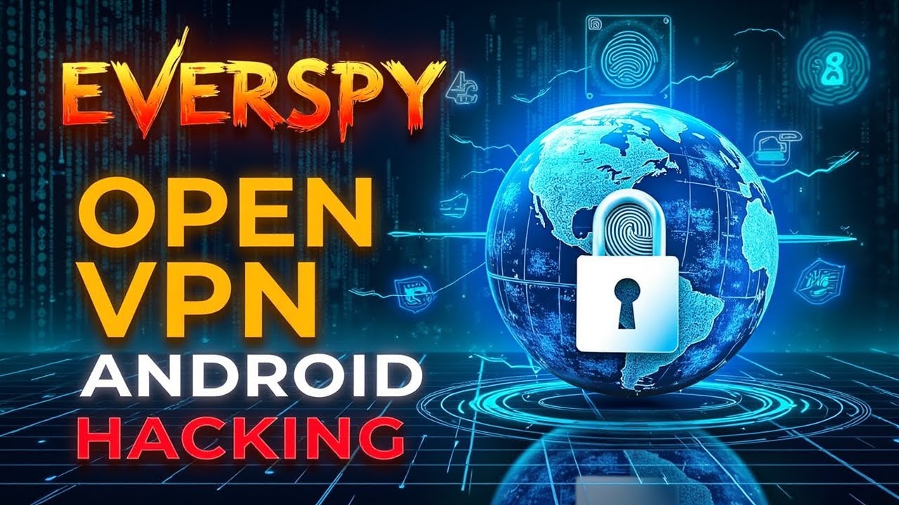 Everspy RAT Open VPN (Remote Access Trojan) Android hacking #100% Working Tools - YouTube