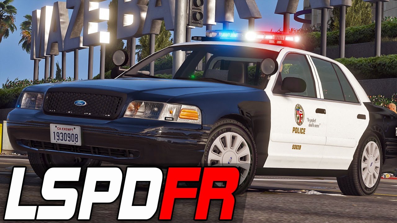 GTA 5 | LSPDFR #267 - Classic LAPD - YouTube