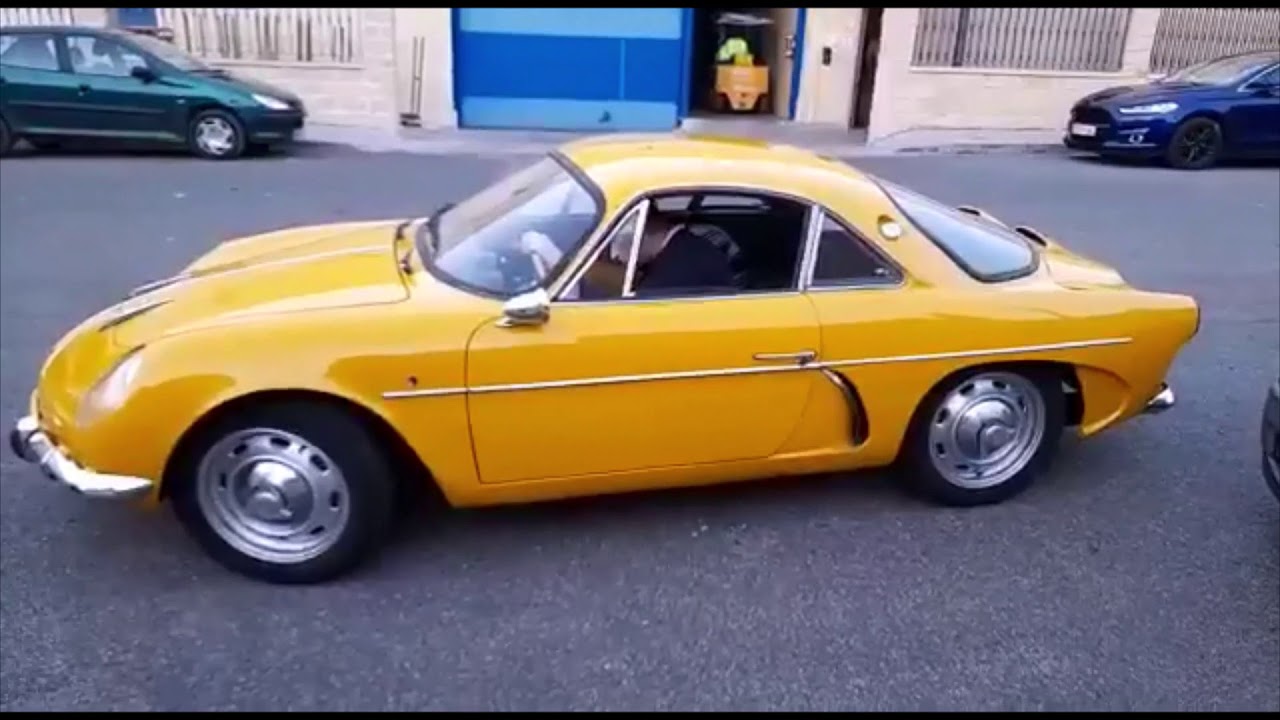 Alpine A108 - 1966 - YouTube