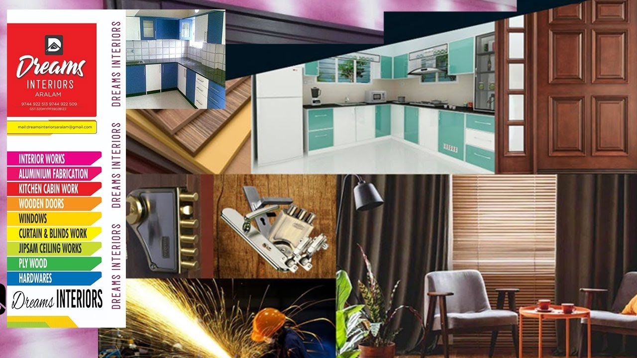 Dreams Interiors Aralam: +91 9744922513|Interiors Designers Iritty ...