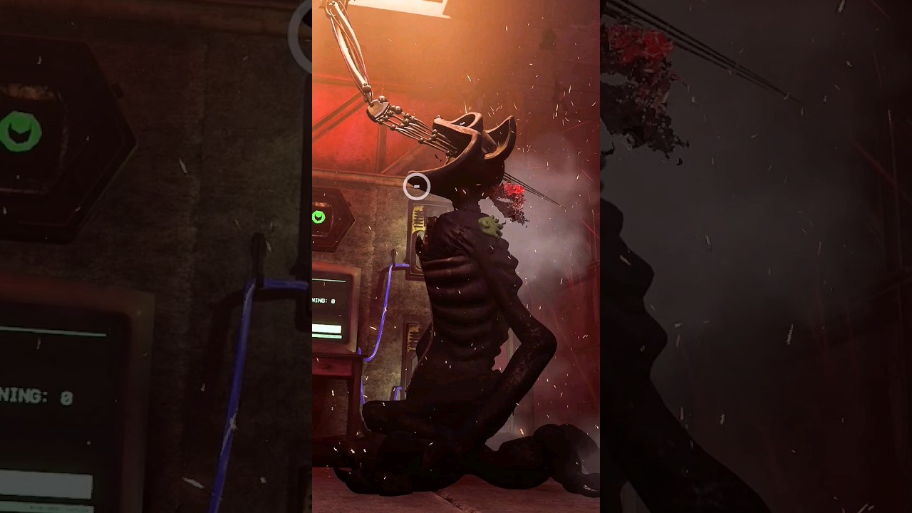 Catnap Death Scene - Poppy Playtime Chapter 3 #shorts #poppyplaytime ...