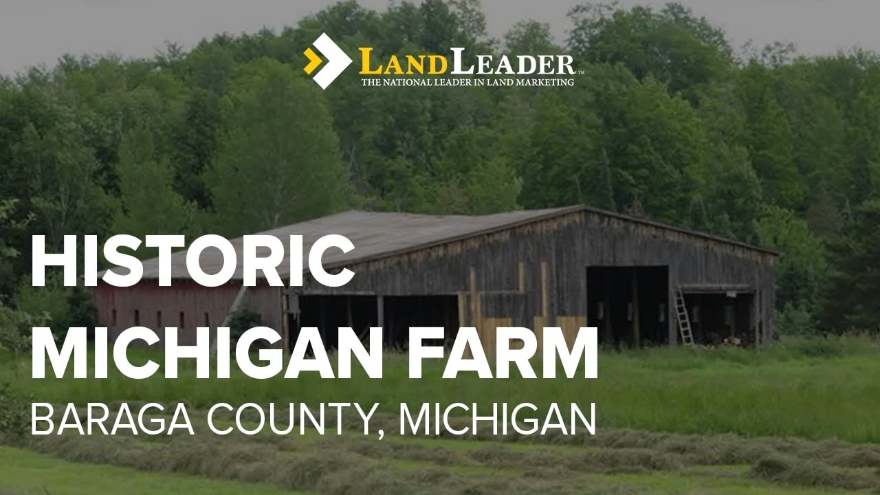 Historic Michigan Farm 50123410 | Baraga County, Michigan | Available ...