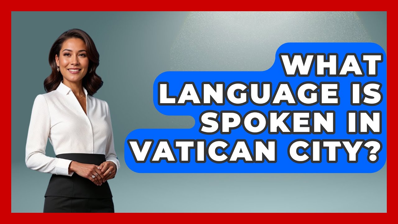 What Language Is Spoken In Vatican City? - Story Of Italy - YouTube