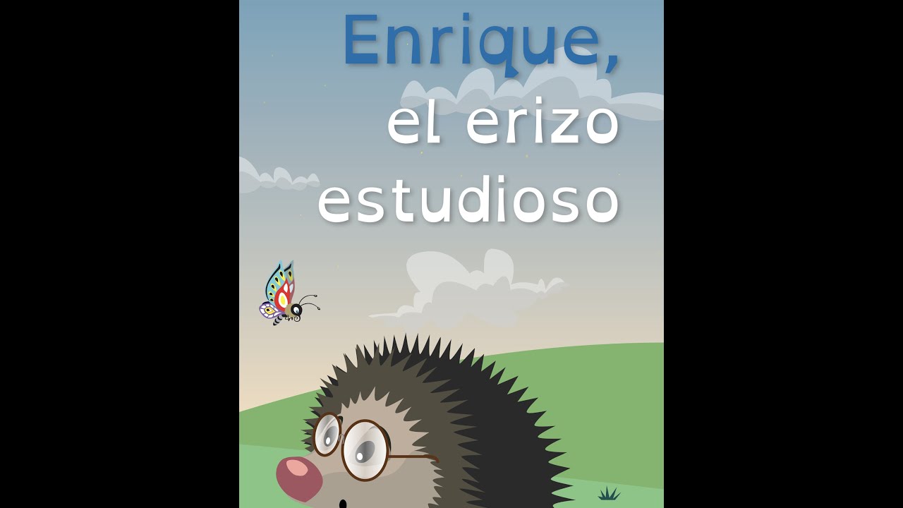 ¡Aprendamos Todos a Leer! Enrique, el erizo estudioso - Grado primero ...