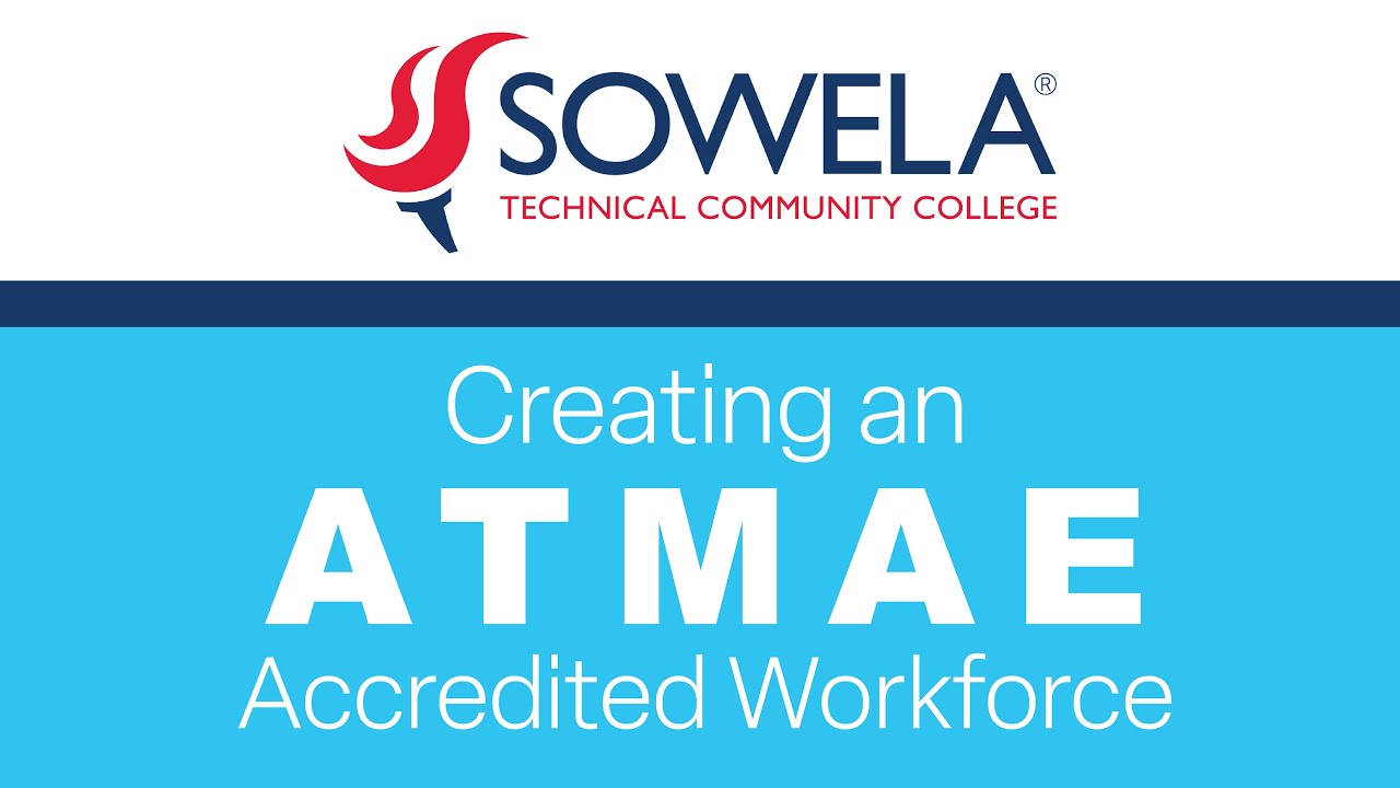 Creating an ATMAE Accredited Workforce - YouTube