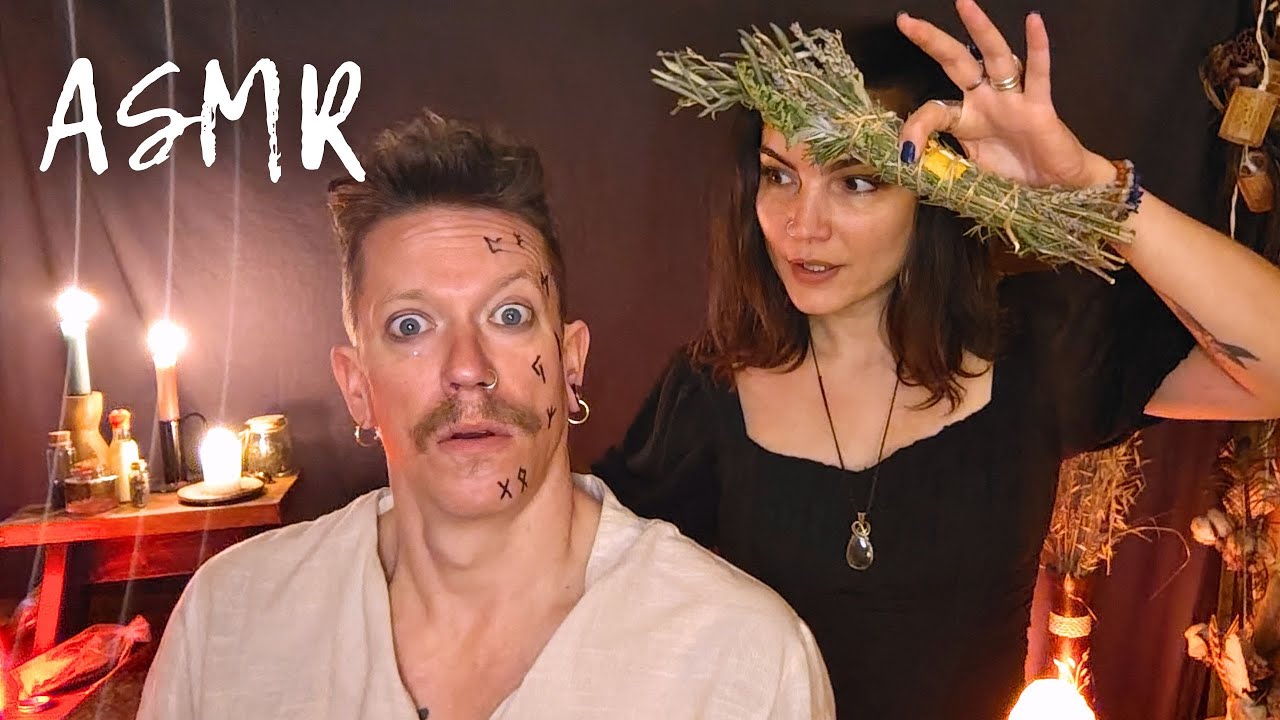 ASMR * Pirate et sorcière la suite ! - YouTube