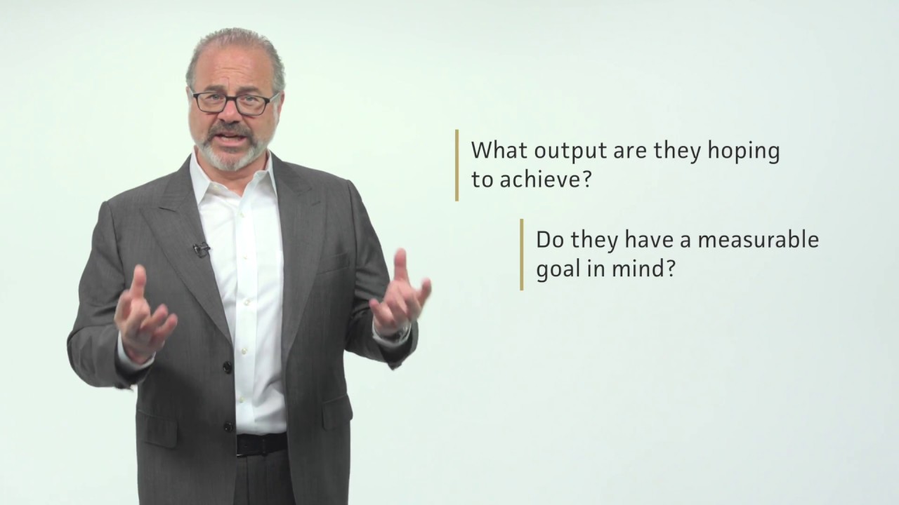 Input vs Output - Thought Leadership Leverage - YouTube