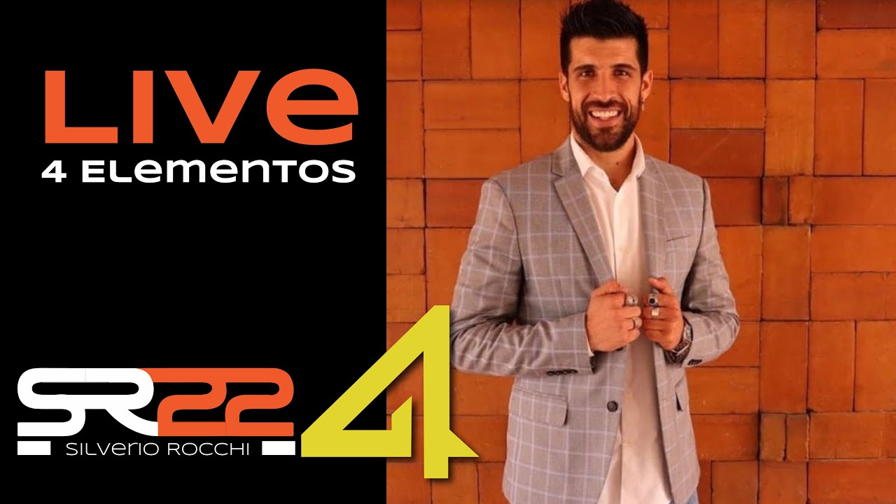 Silverio Rocchi Live 🔴 // Preguntas Reto 4 Elementos - YouTube