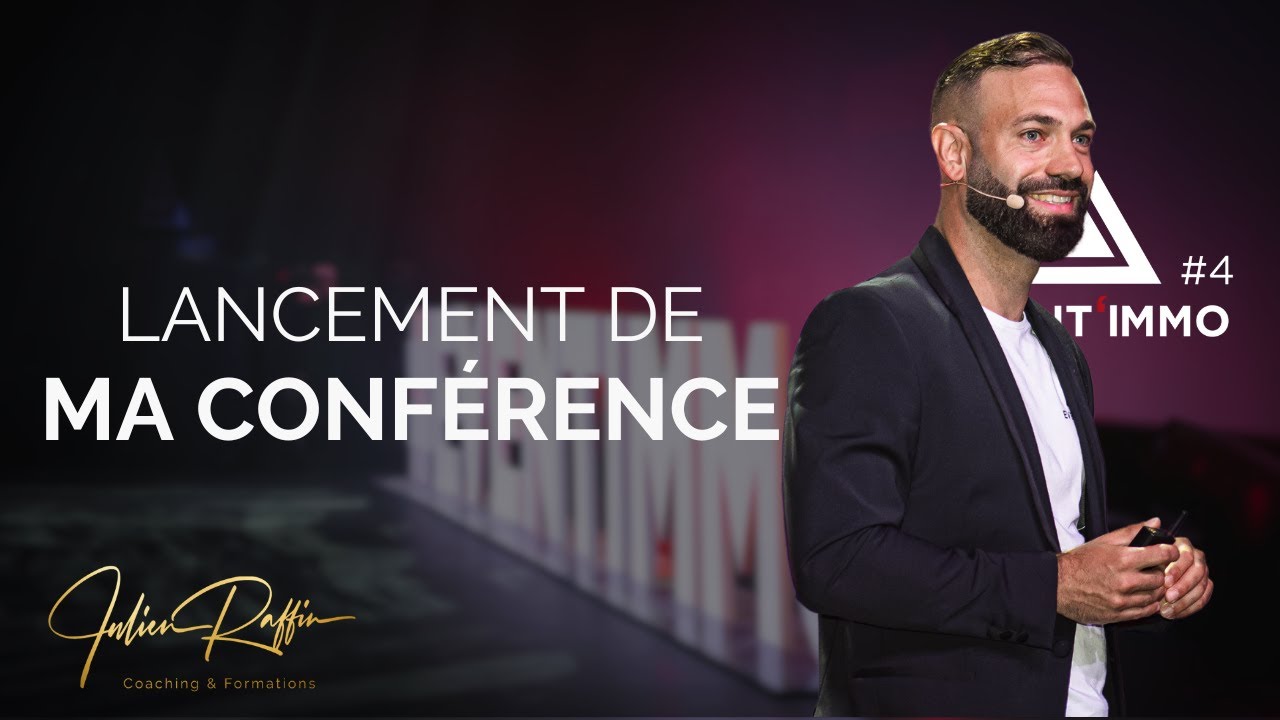 Lancement conférence Julien RAFFIN Event’immo 2023 - YouTube
