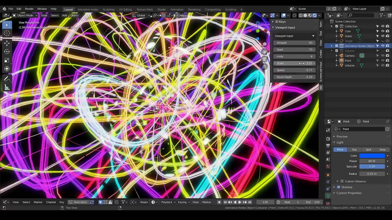 [Demo] plasma animation in blender using animation nodes - YouTube
