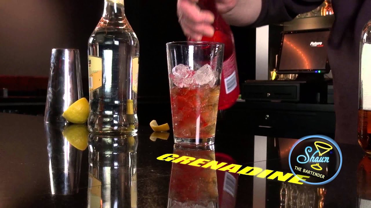 How to make a Commodore Cocktail - YouTube
