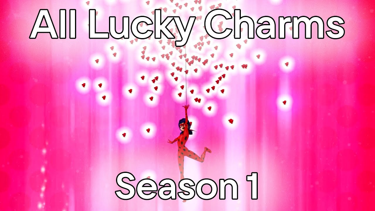 Miraculous Ladybug | All Lucky Charm of Season 1 (+Anticharm) - YouTube
