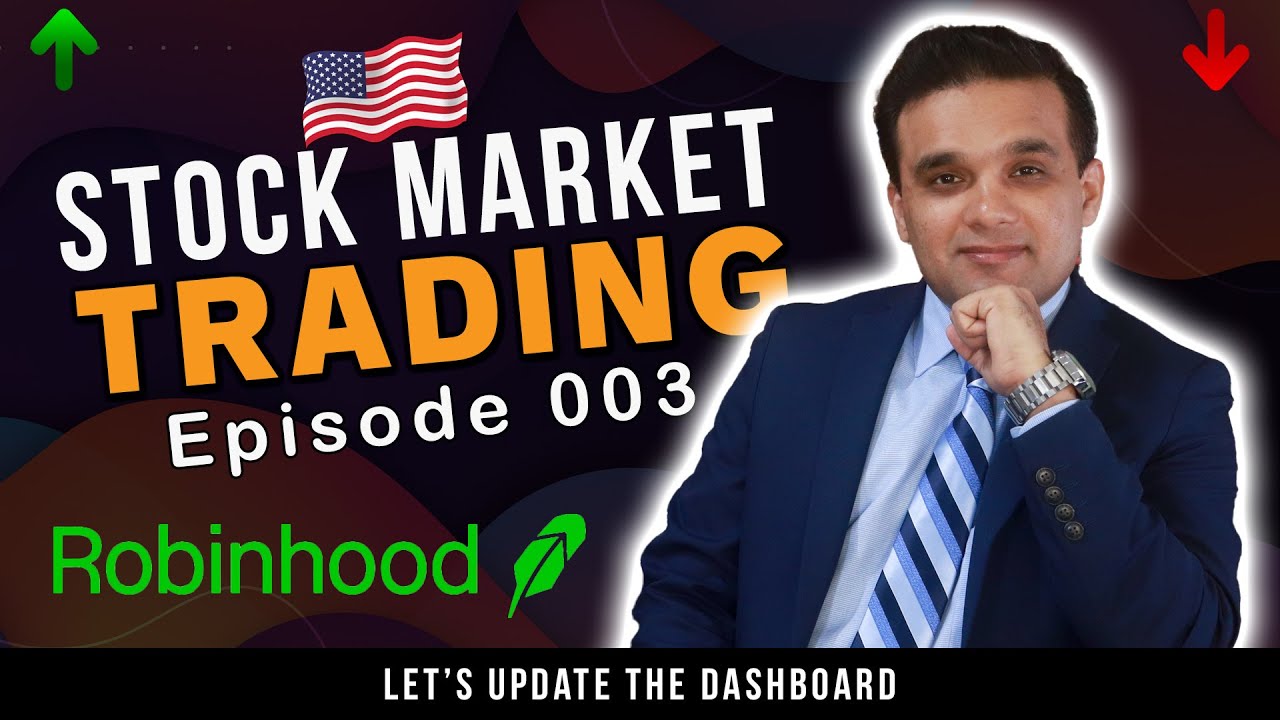 US Stock Market Trading Series - Let's Create a Stock Tracker - 003 ...