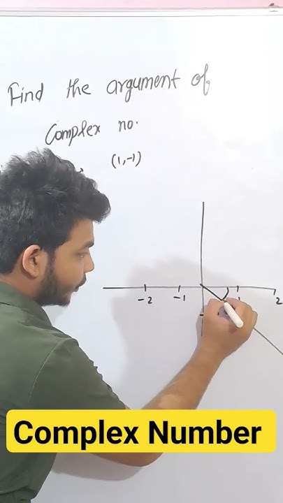 Argument of Complex Number || Class 11 || Nitin Maths|| #maths #class11 - YouTube