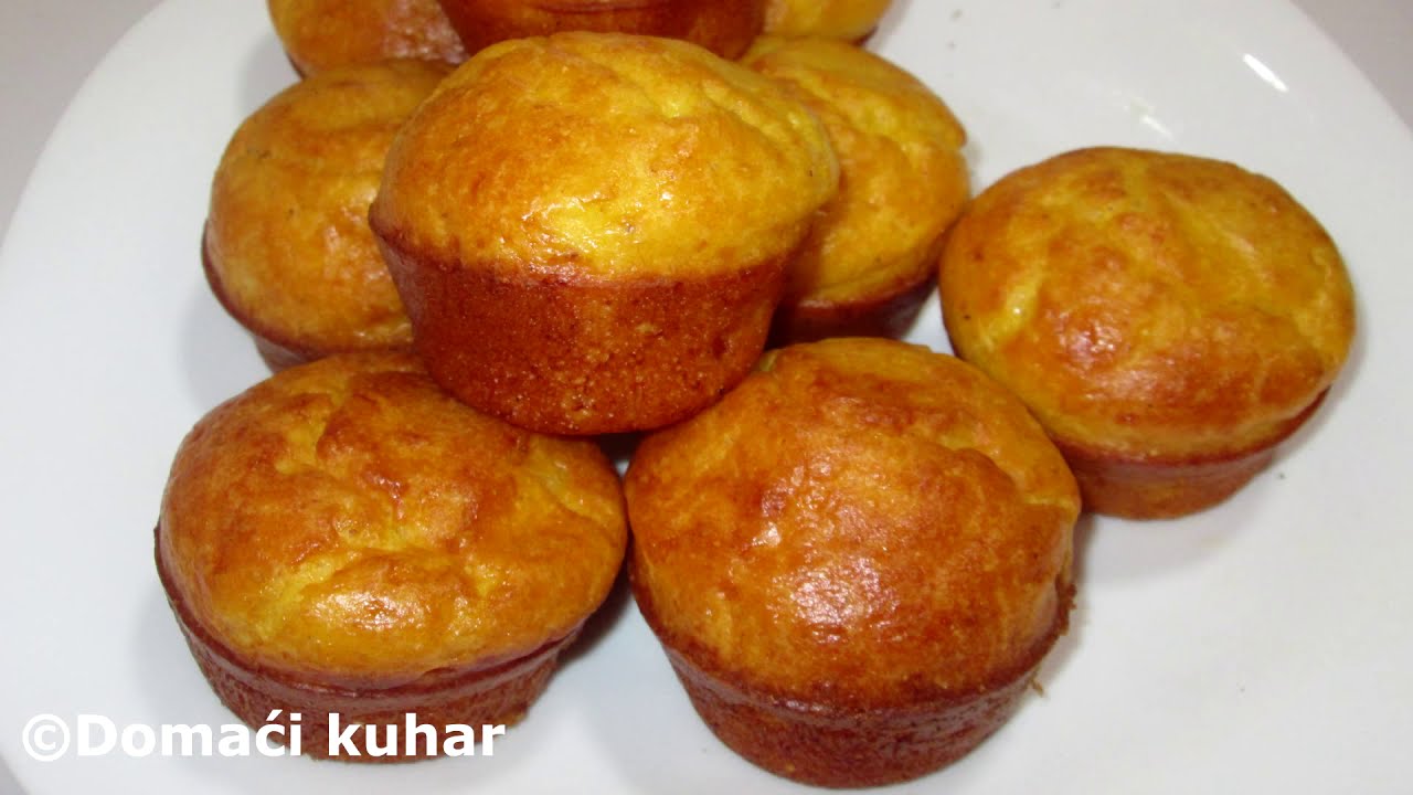 KUKURUZNE PROJICE SA JOGURTOM I SIROM (RECEPT) - YouTube