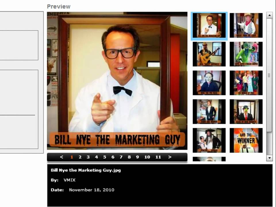 Setting Up a UGC Photo Contest Using VMIX Tools - YouTube