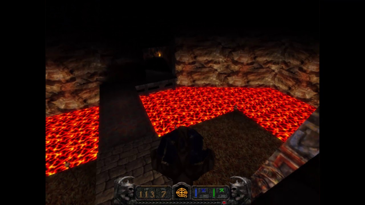 Hexen 2 Walkthrough #6 - Chapter 2 - Mazaera [1/3] - YouTube