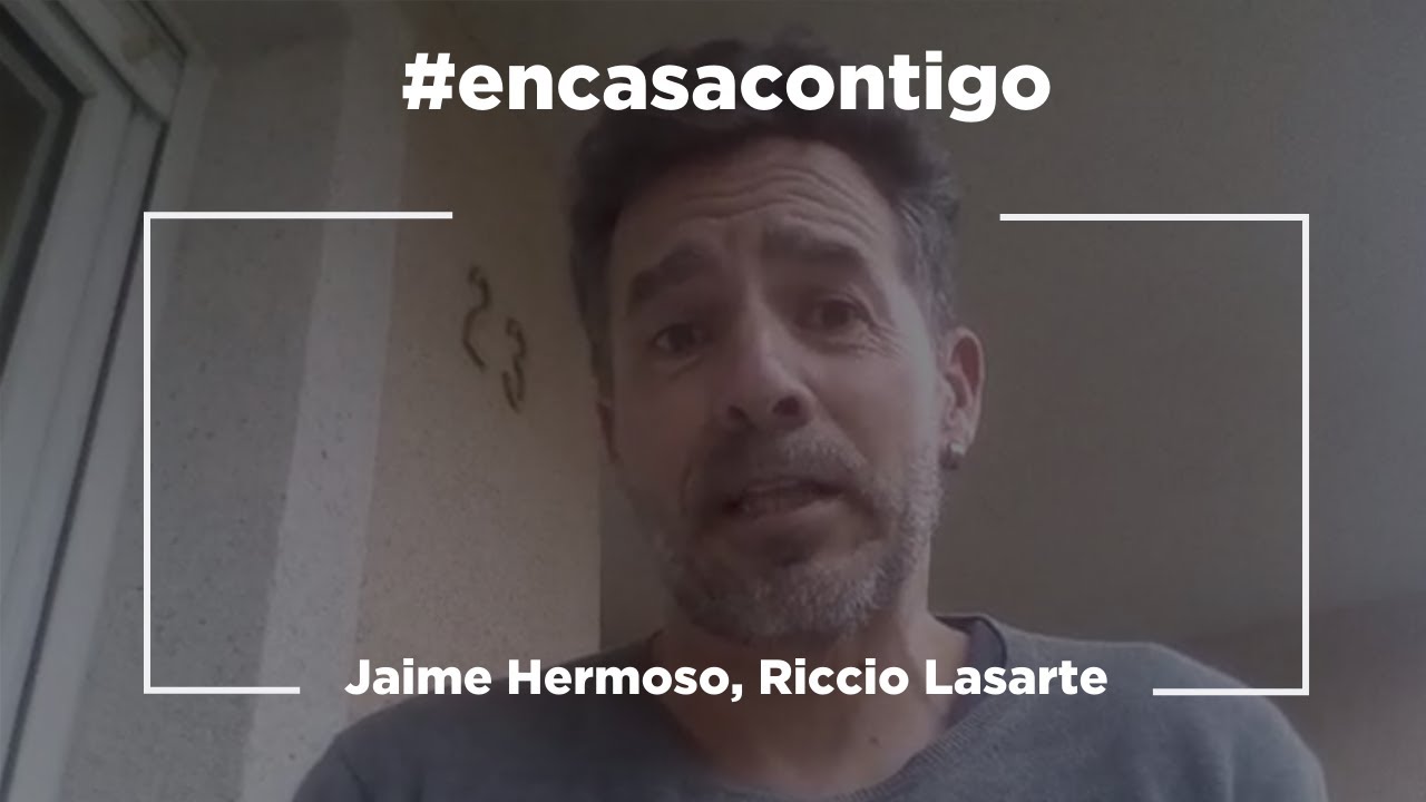 Jaime Hermoso de Riccio Lasarte #encasacontigo - YouTube