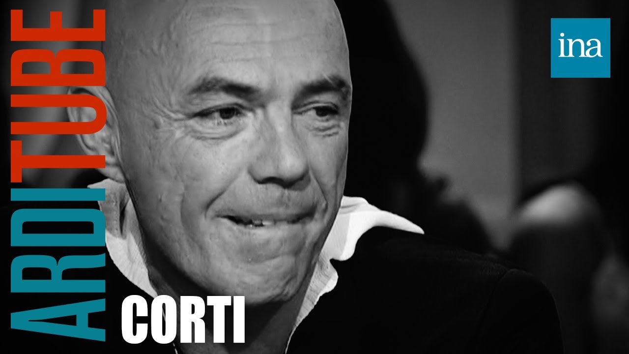 Corti se confie sur les moments difficiles de sa vie à Thierry Ardisson ...